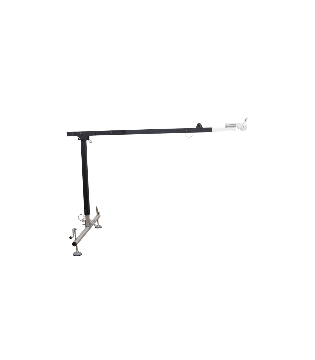EasySafeWay 2 - Anchor crane suspended with extendable arm for access ...