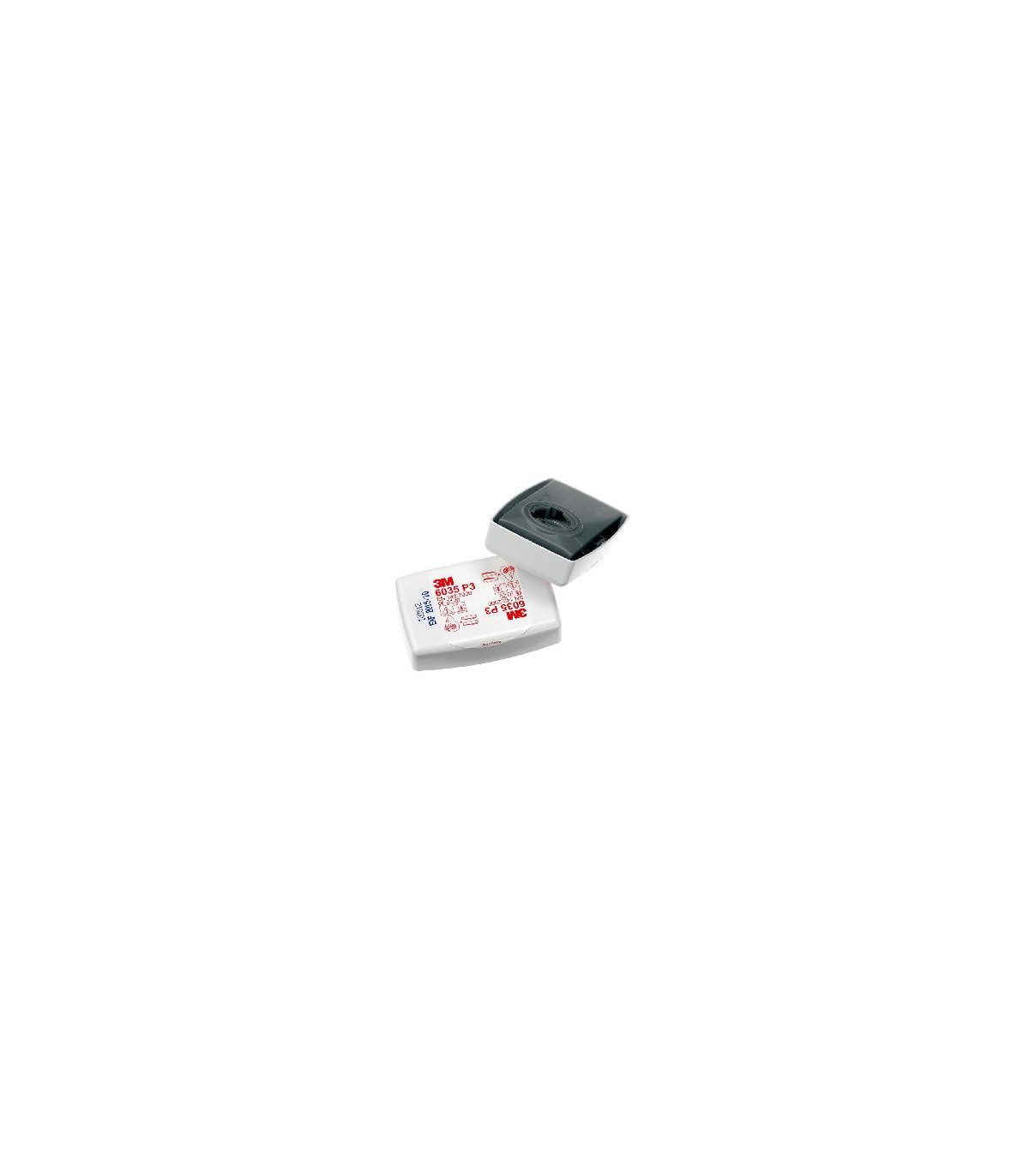 Particle filter P3R Bayonet encapsulated 6035 (2 filters) 3M