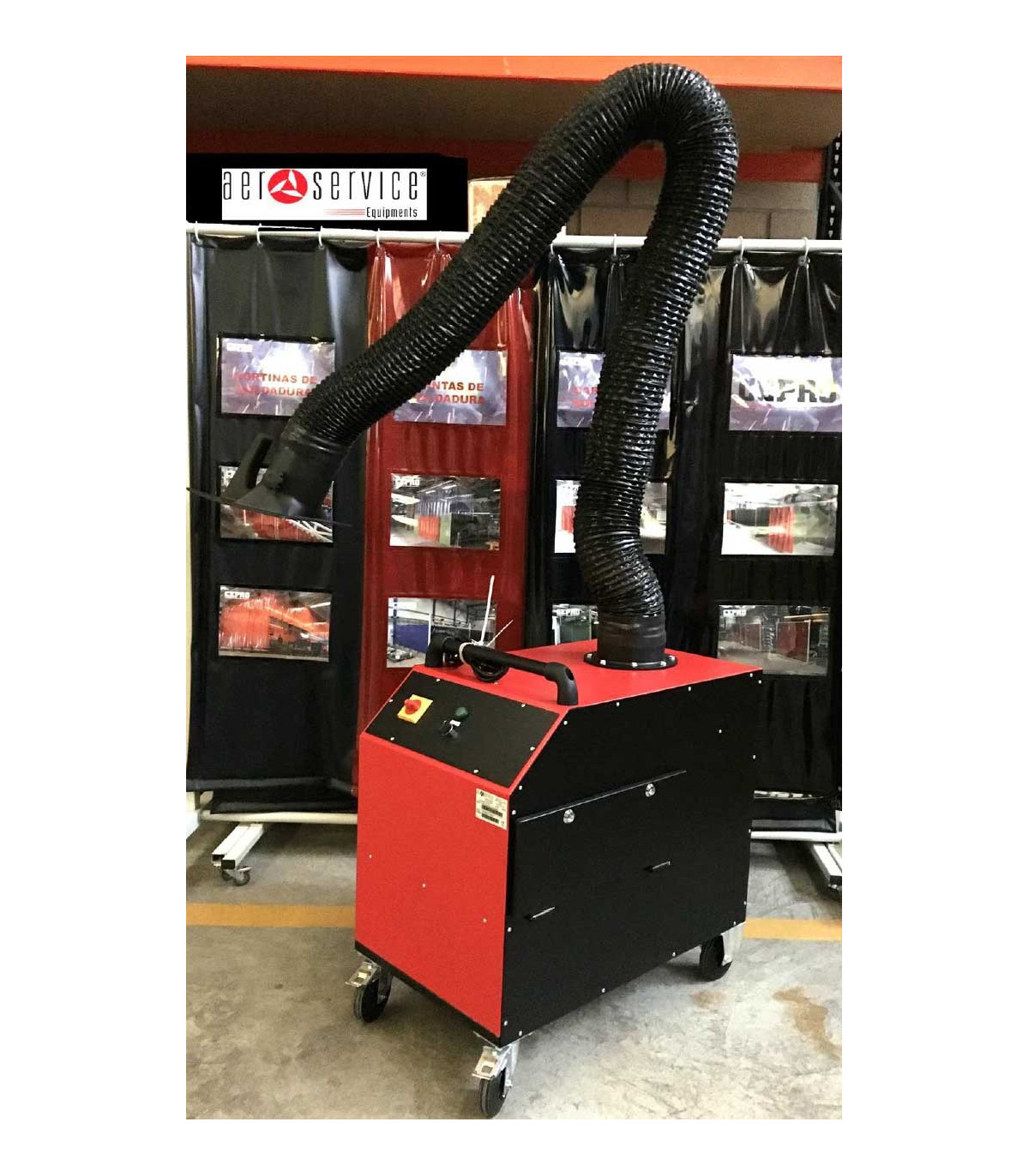 Extractor De Soldadura Portátil Extractor De Humo De Soldadura