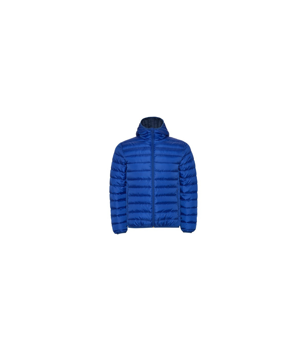 Padded Man Jacket with Fill Touch Fixed Pen and Fixed Hood Norway Roly