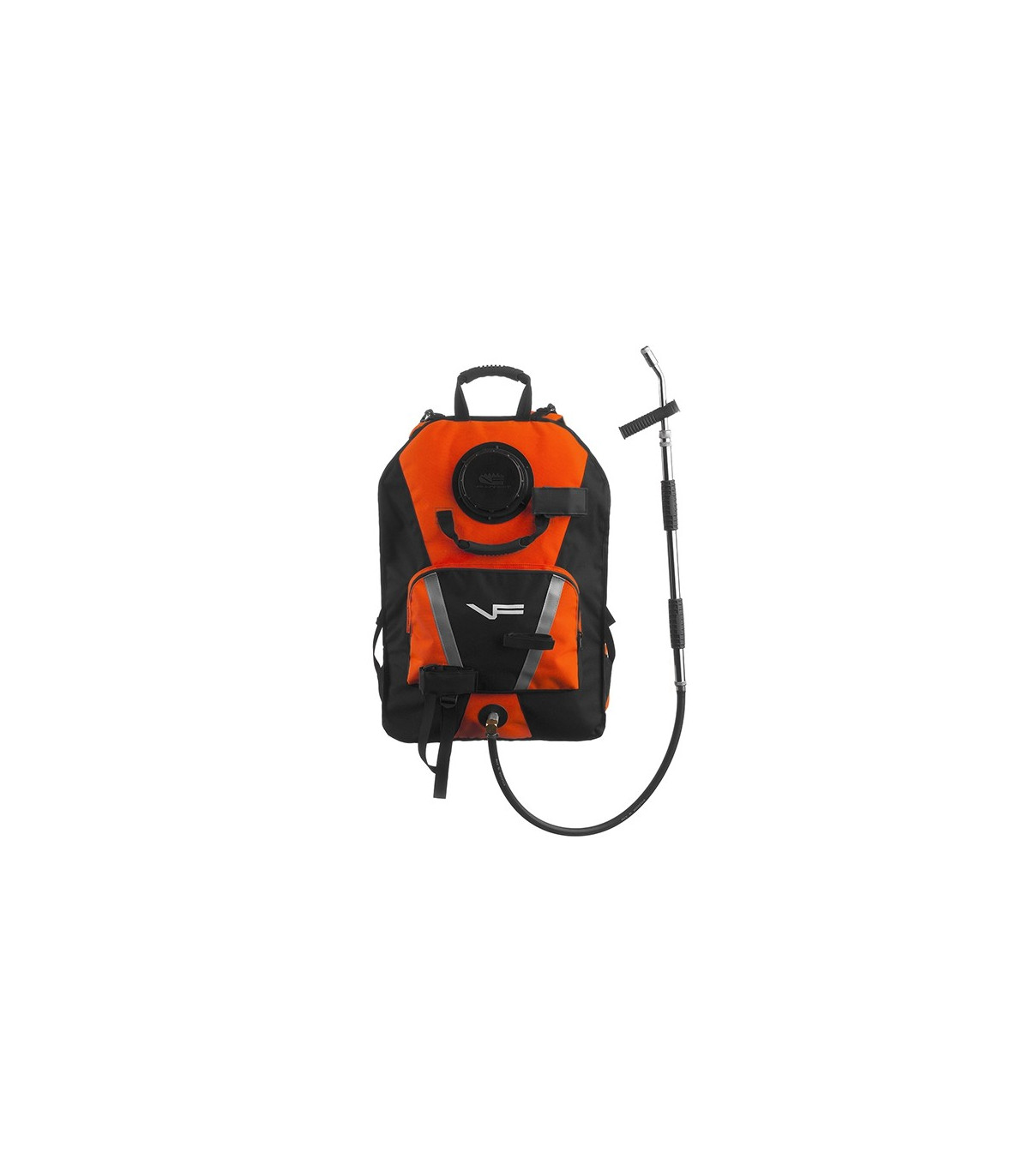Fire extinguisher backpack