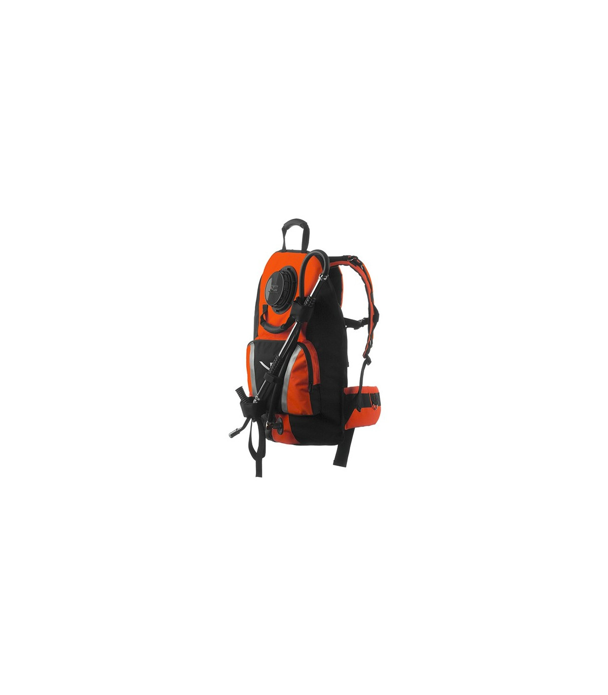 Fire extinguisher backpack