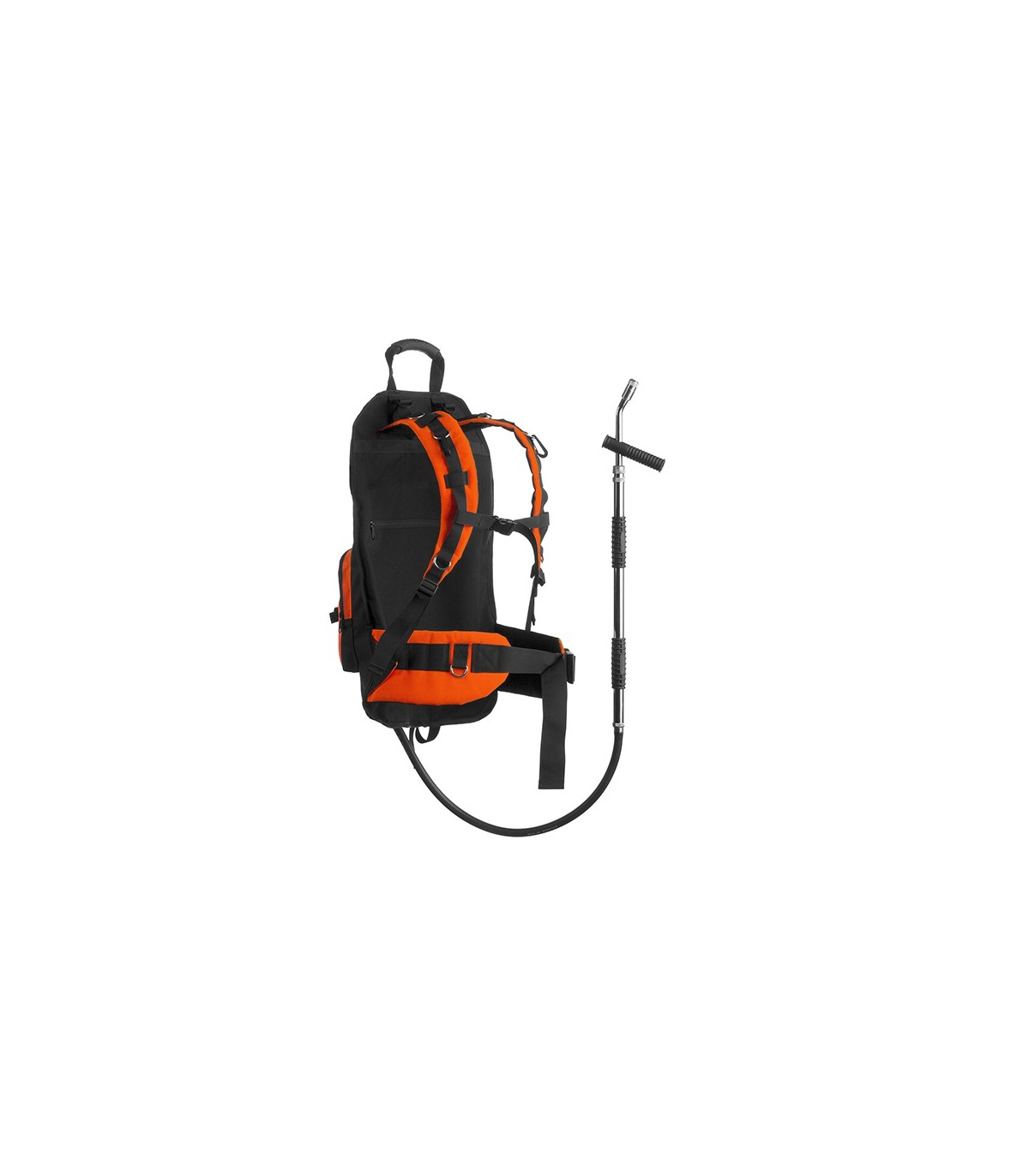 Fire extinguisher backpack