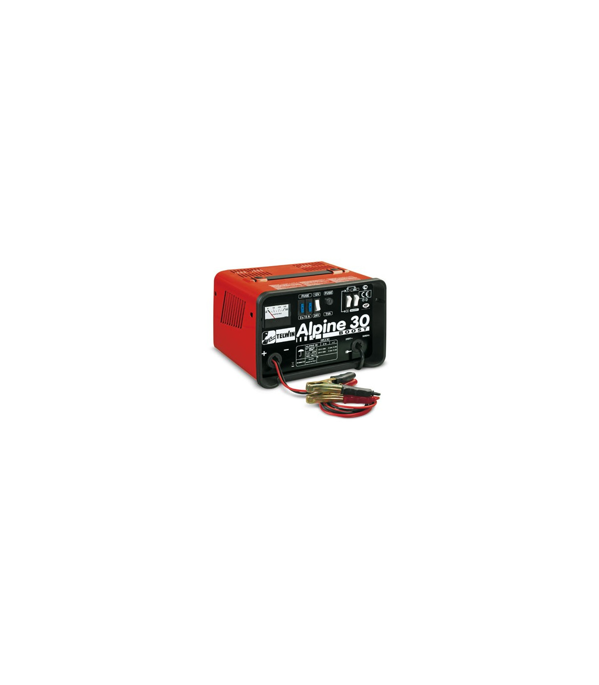 Alpine 30 Boost chargers