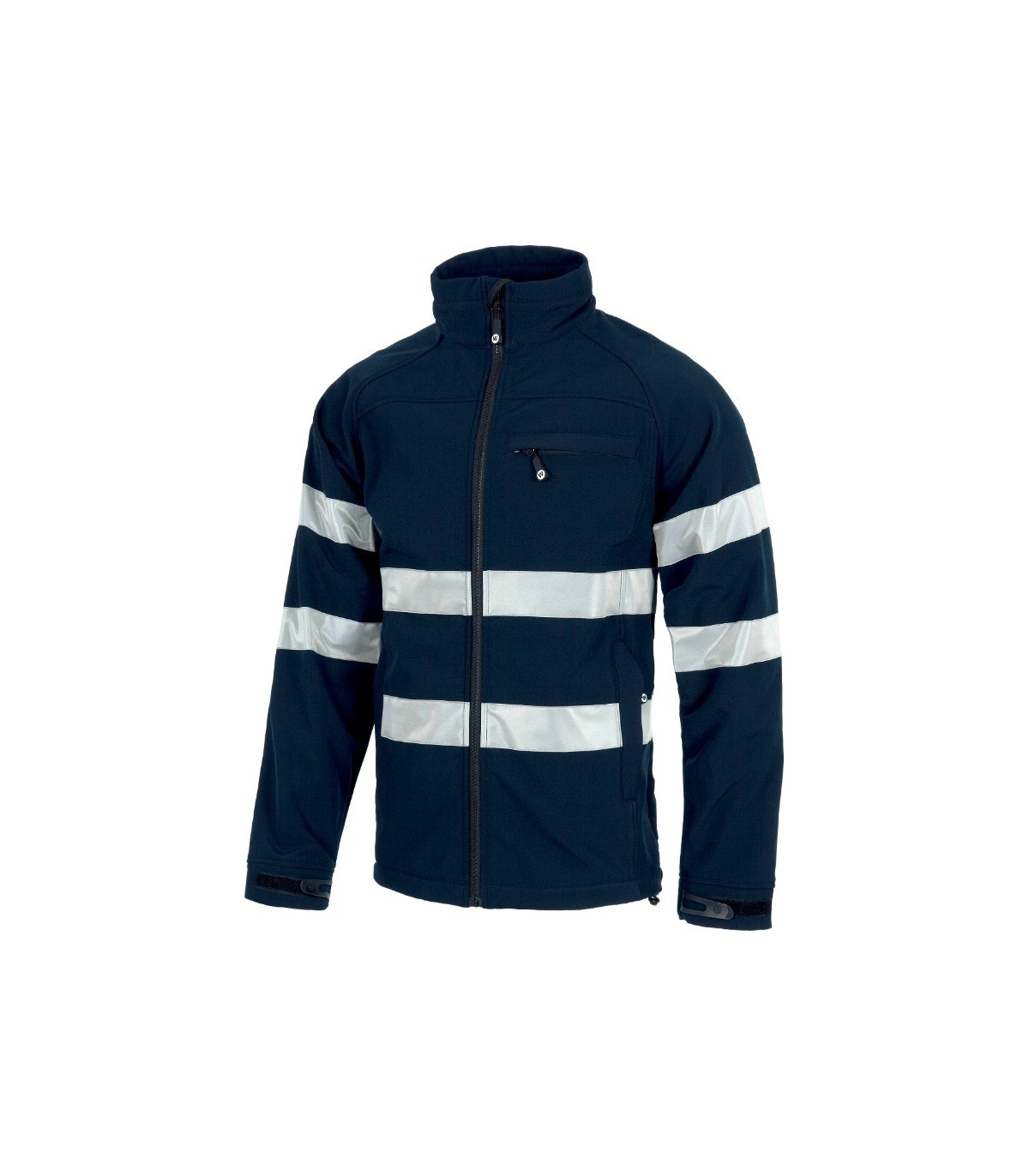 SOFEDADE Capa técnica de Workshell com fitas reflexivas WORKTEAM S9035 ...