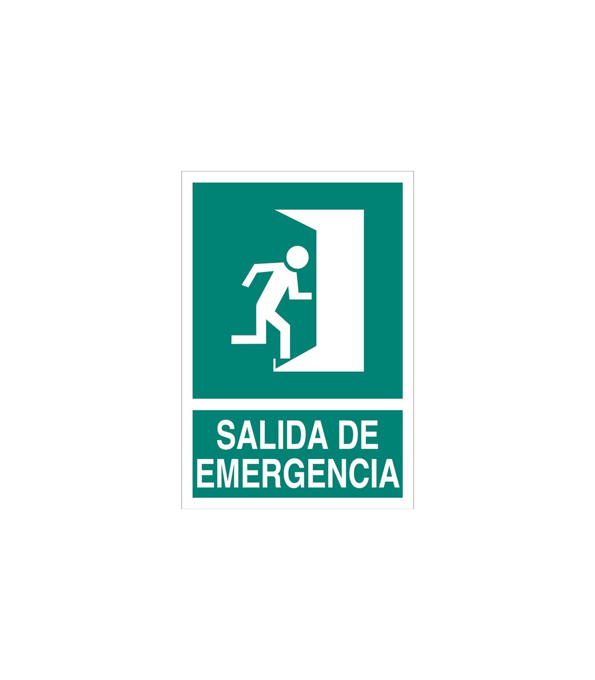Evacuation signal Emergency exit Right direction Cofan