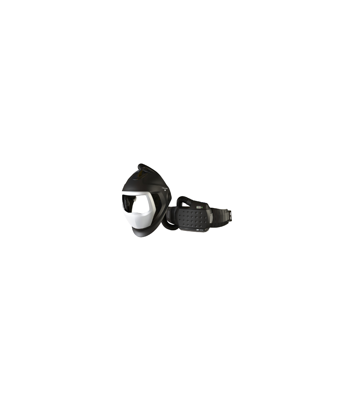 9100 Air screen with motorized breathing system Adflo 3M Speedglas