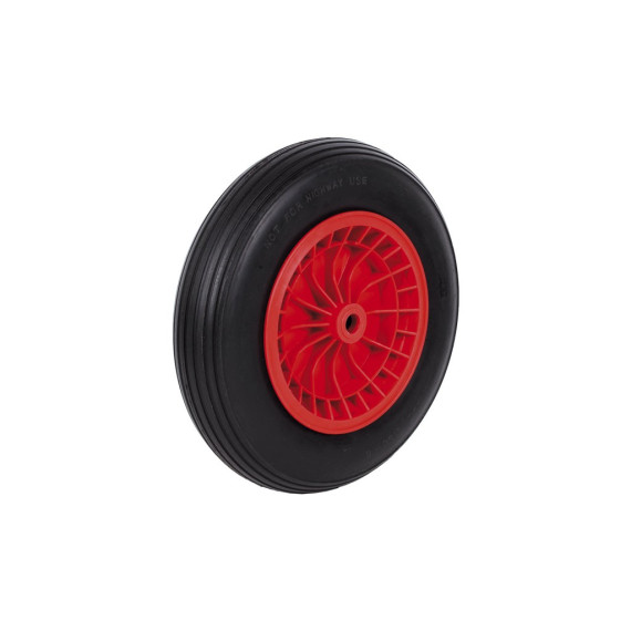 Roda para carrinho com rolamento para pesos até 120 kg cofan 09402706