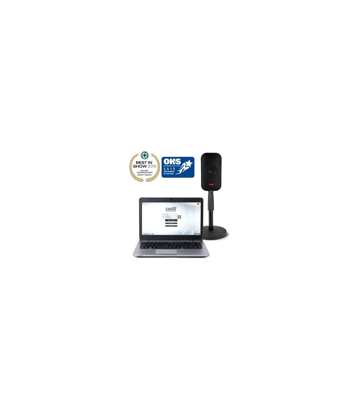 Validation system 3931100 for the two ears E-A-R FIT 3M