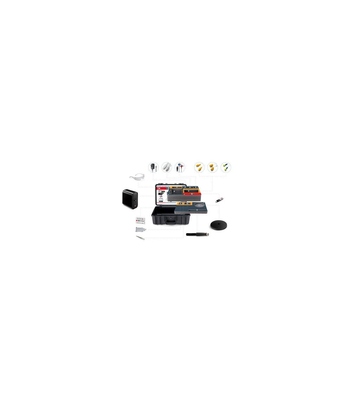 Validation system 3931100 for the two ears E-A-R FIT 3M