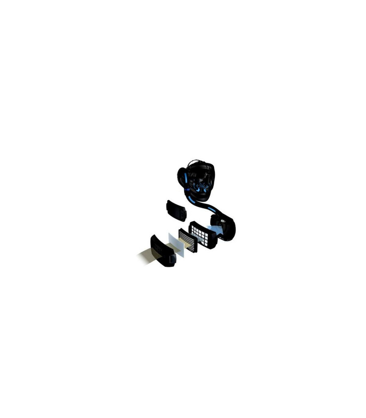 Kit de mejora: 3M Speedglas 9100 Pantalla de soldadura FX Air con ...