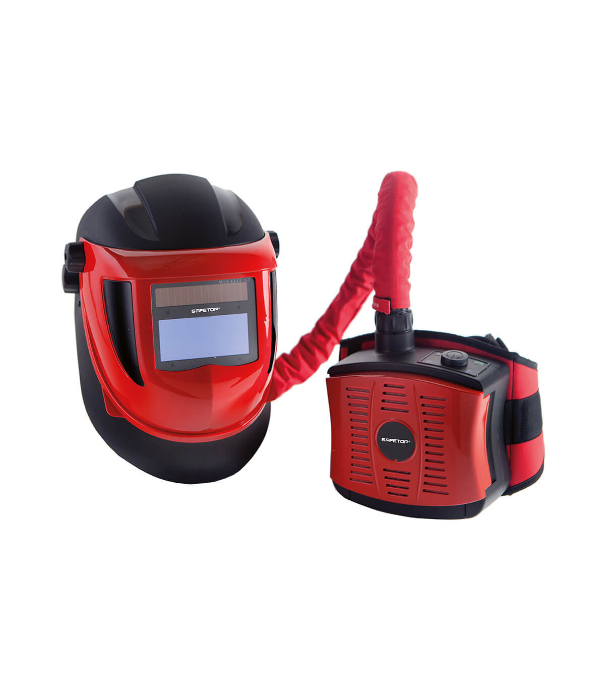 Equipo de respiración PAPR con pantalla de soldar SAFETOP AIRSHELL ...