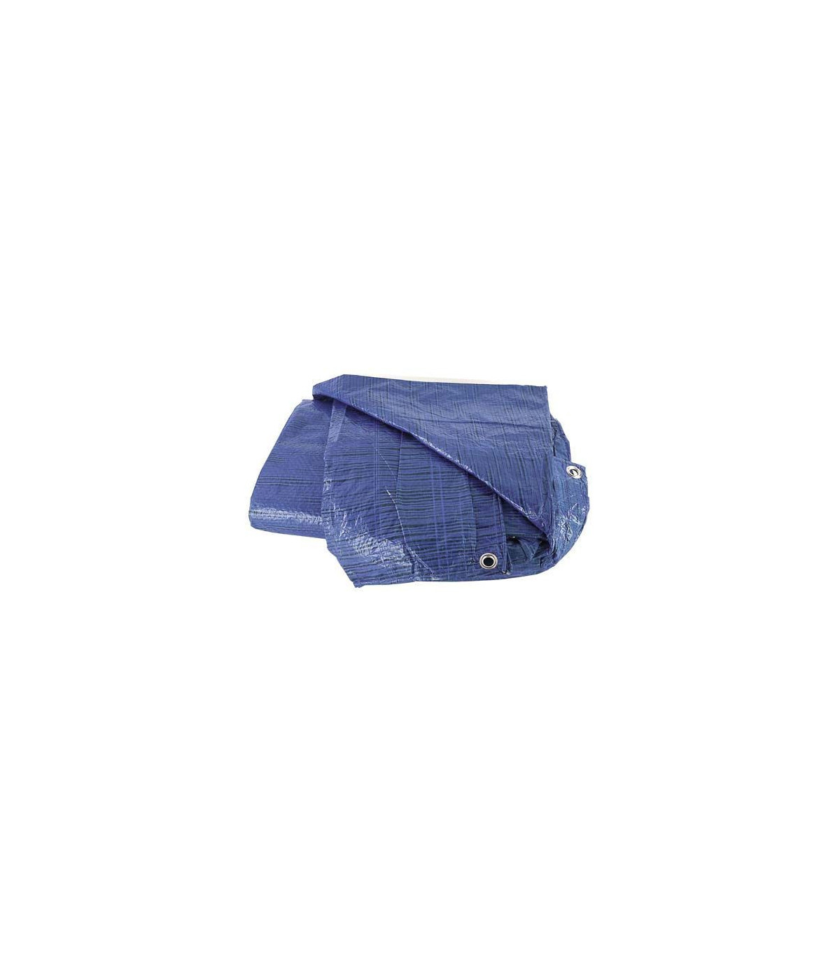 Tela de plástico azul escuro
