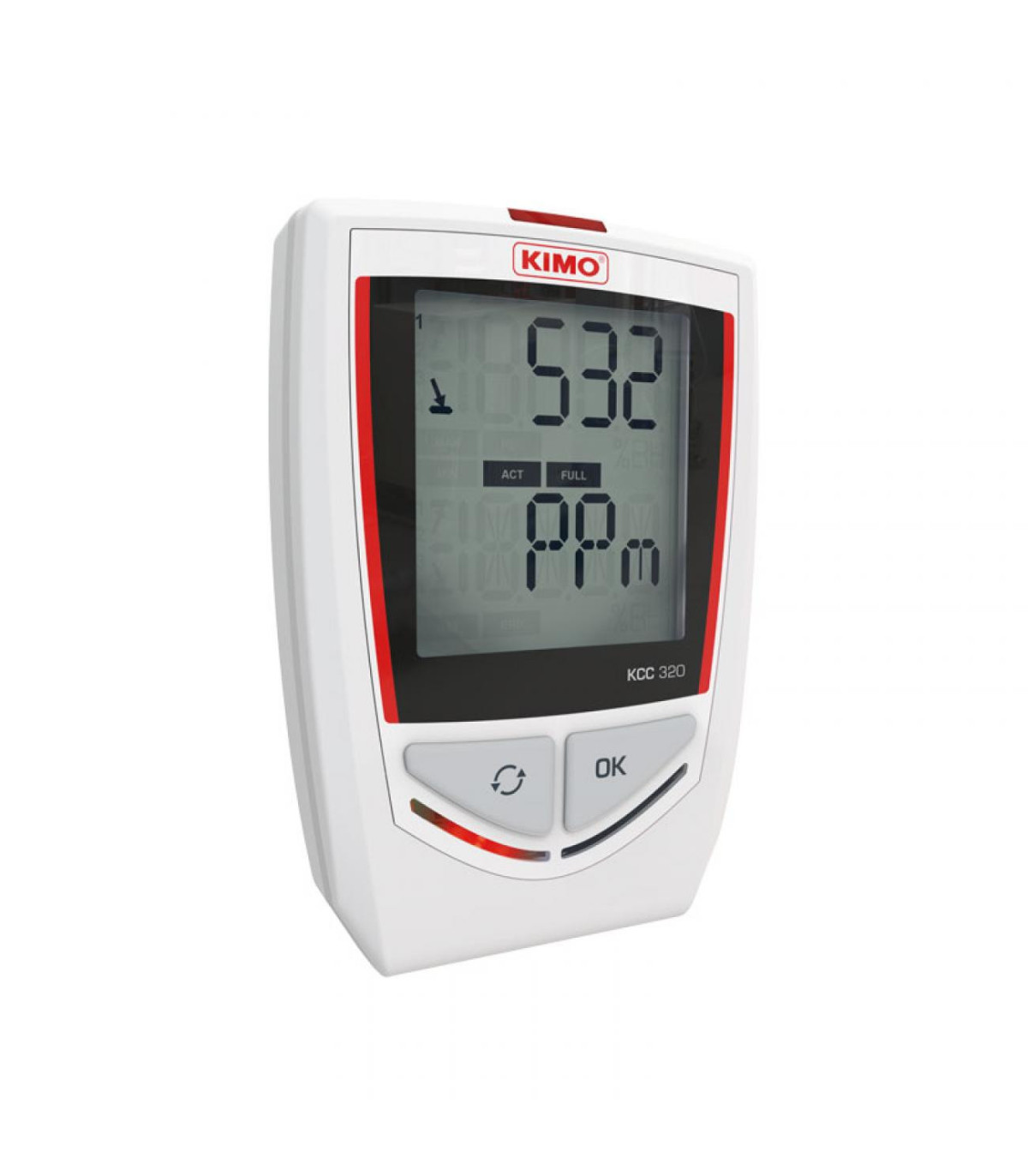 Multiparameter meter for measuring CO2, Tº, HR and Atmospheric Pressure ...