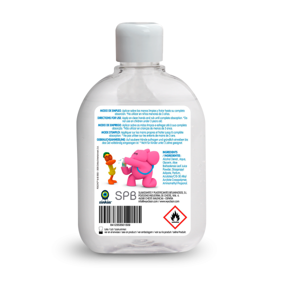 GARY'S Pocoyo hydroalcoholic hand gel display (18 units) skrc