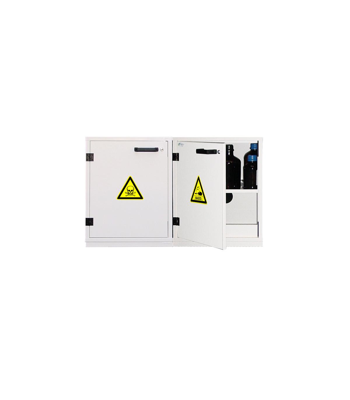 Security cabinet under bank 60 L (base + toxic) ECOSAFE