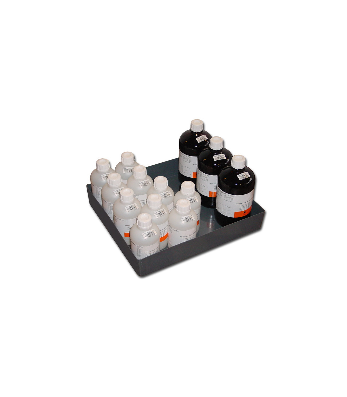 24 L PVC retention bucket for ECOSAFE multi-risk cabinet
