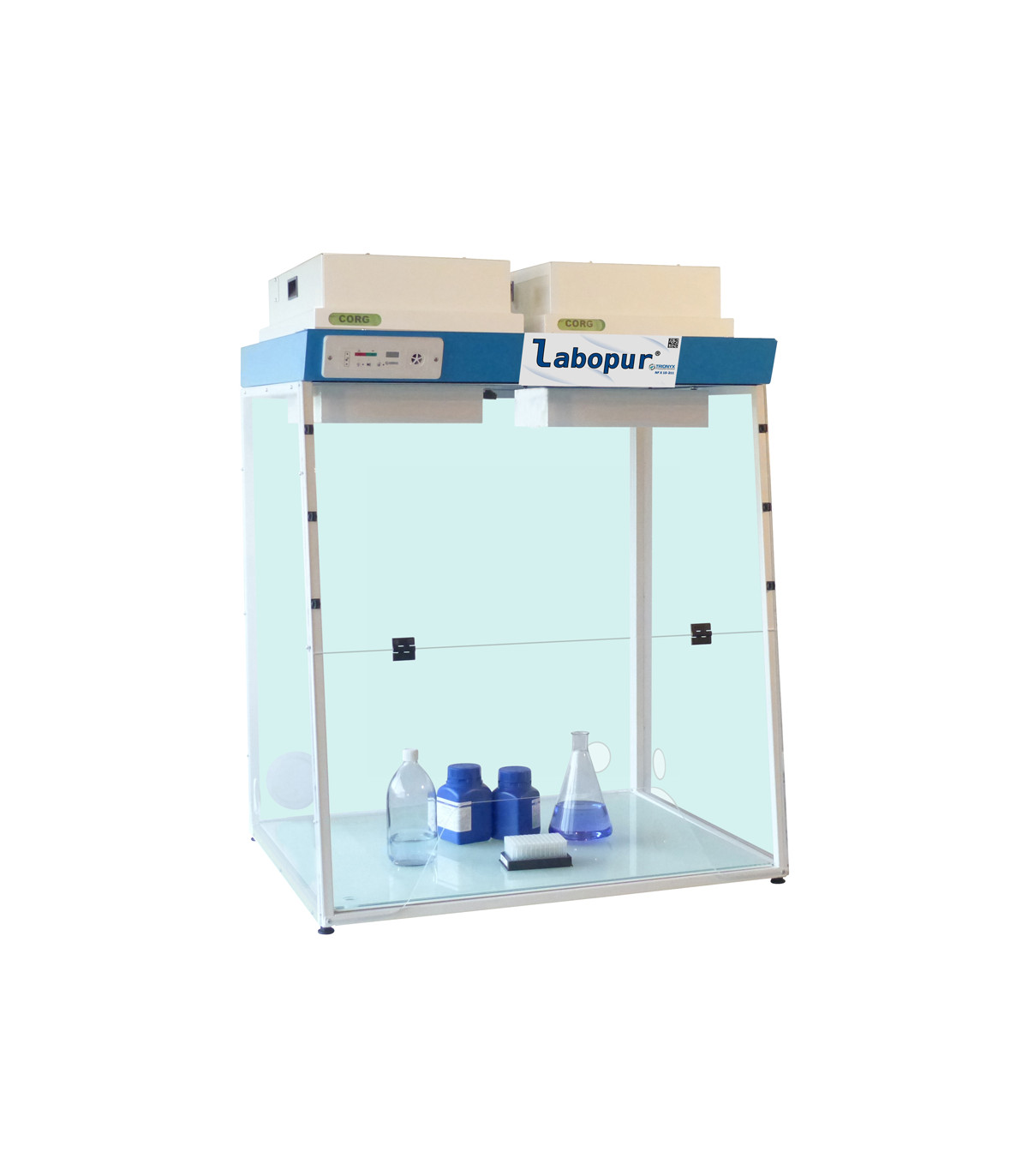 LABOPUR® 900 MM Ductless Fume Hood, 2 Filtration Modules + ECOSAFE ...