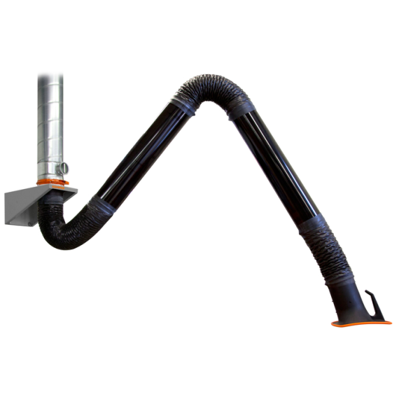 Suction arm for welding fumes - Work flexibility KEMPER skrc