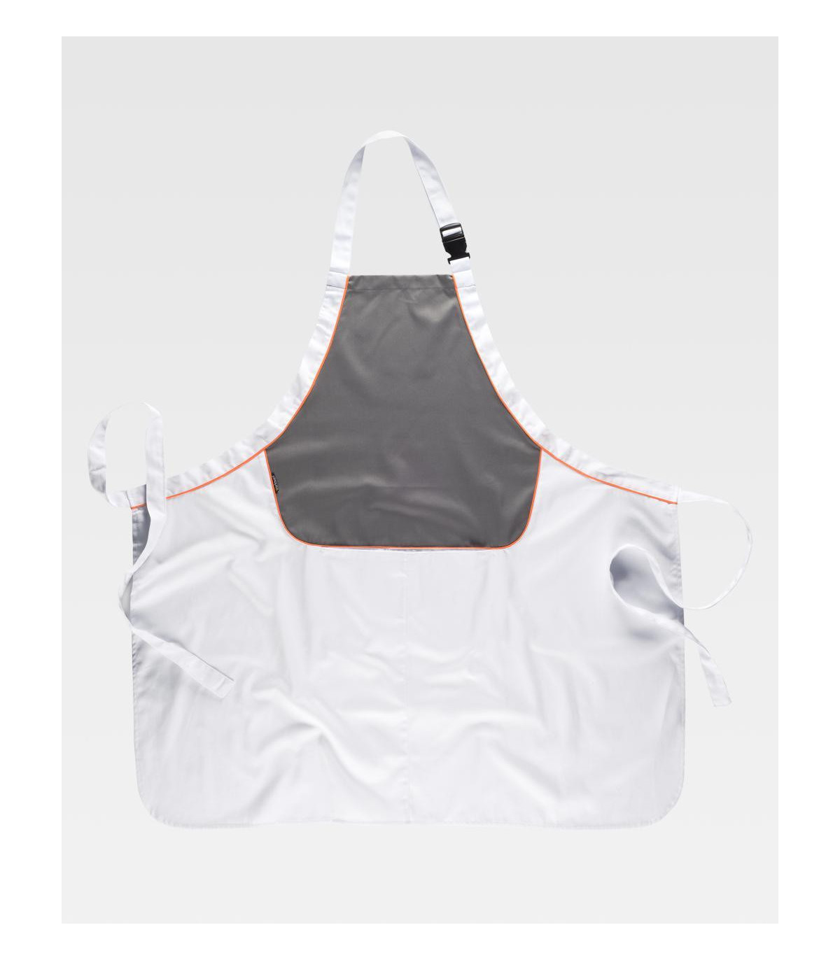 Apron combined with overalls and central bag WORKTEAM M540