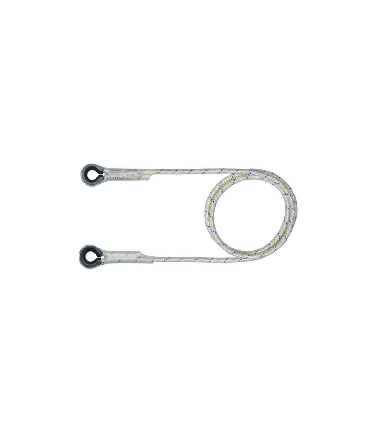 1-user rope lifeline with loops at both ends - EN795