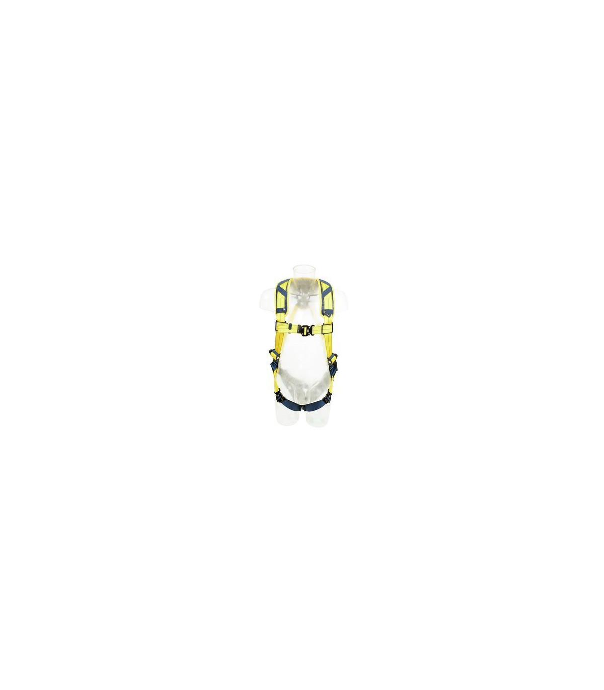 Small yellow fast connection harness with anti-end design 3M DBI-SALA ...