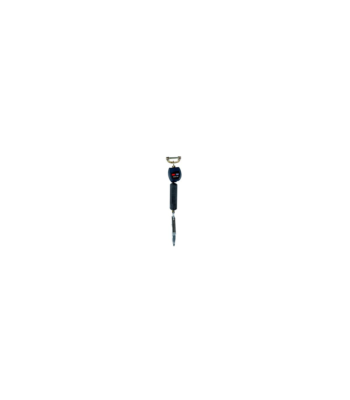 Sistema anticaídas personal con conector retráctil, cincha de 1.8 m 3M ...