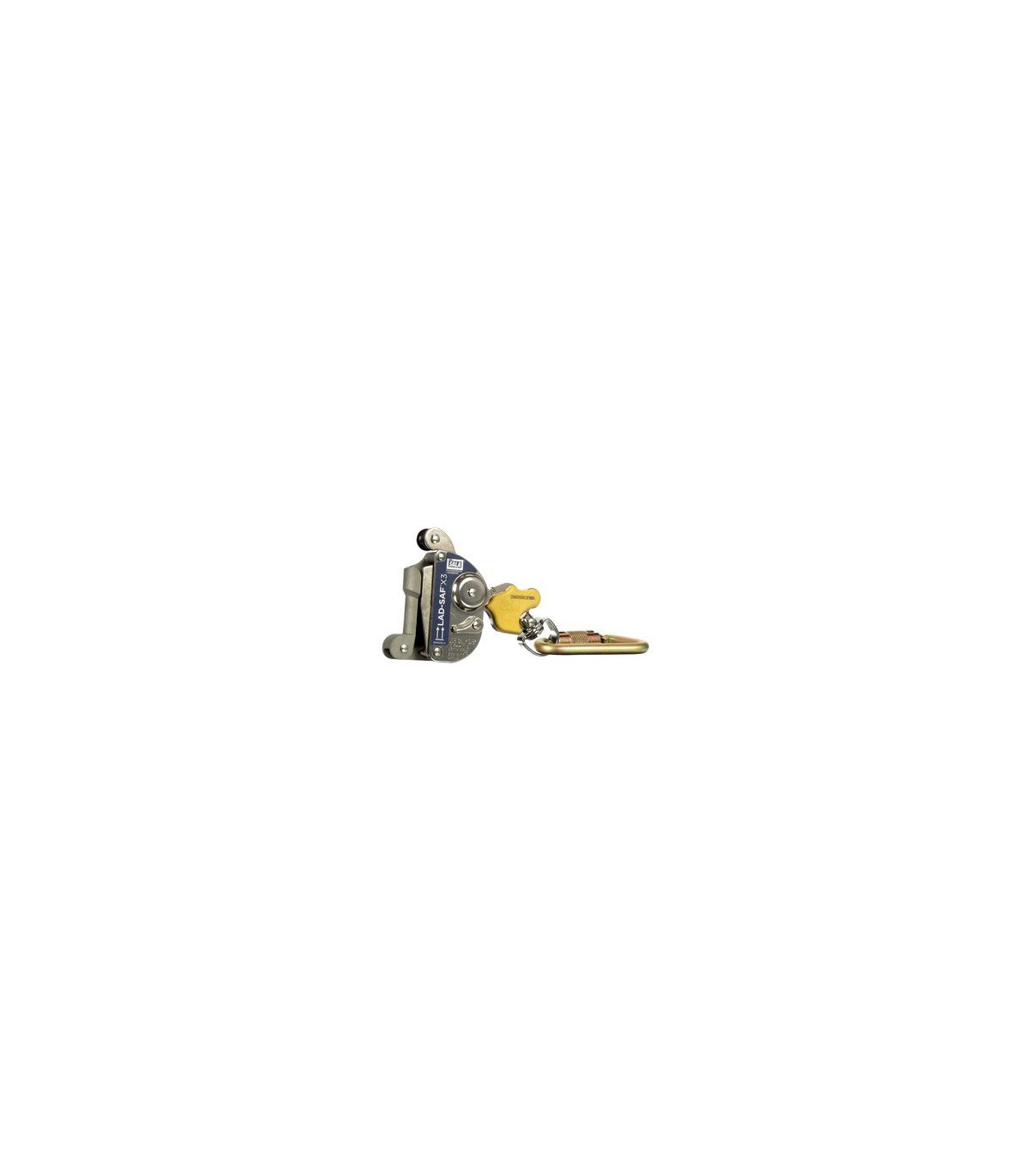 Freno anticaídas desmontable para cable 3M DBI-SALA Lad-Saf X3 6160054 ...