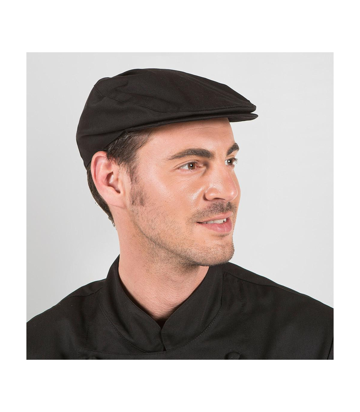 Classic cap with rigid visor folded by press stud GARY'S Siros skrc-ro