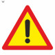 Road Sign of Bag Other Hazards 700 x 700 mm