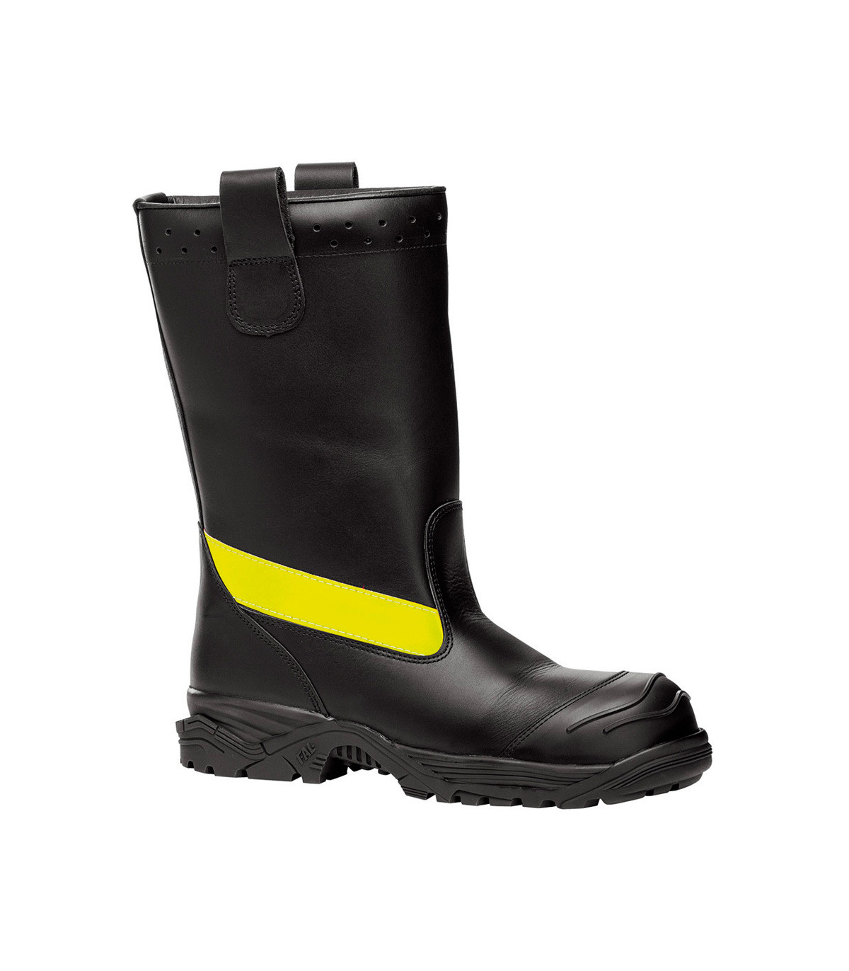 Bota de seguridad para bomberos multipróposito F2A+SRC+HI3+CI EN15090 ...