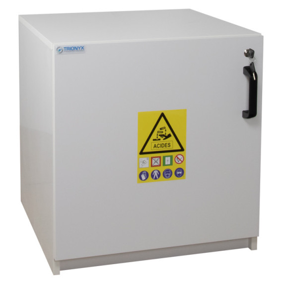30 L ECOSAFE Corrosion Resistant 1 Compartment Laboratory Cabinet