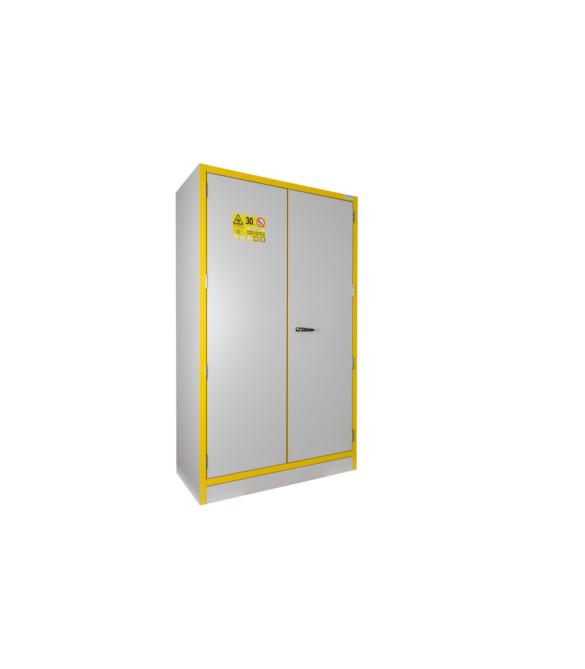 High security cabinet with 2 doors, 30 Minutes for ECOSAFE chemicals