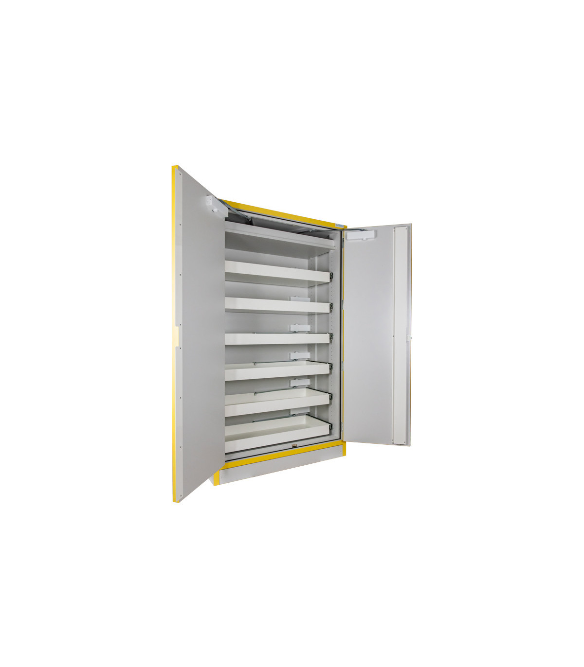 High security cabinet with 2 doors, 30 Minutes for ECOSAFE chemicals