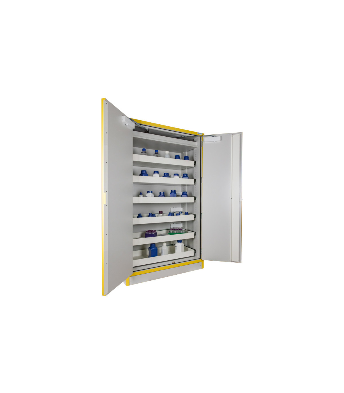 High security cabinet with 2 doors, 30 Minutes for ECOSAFE chemicals