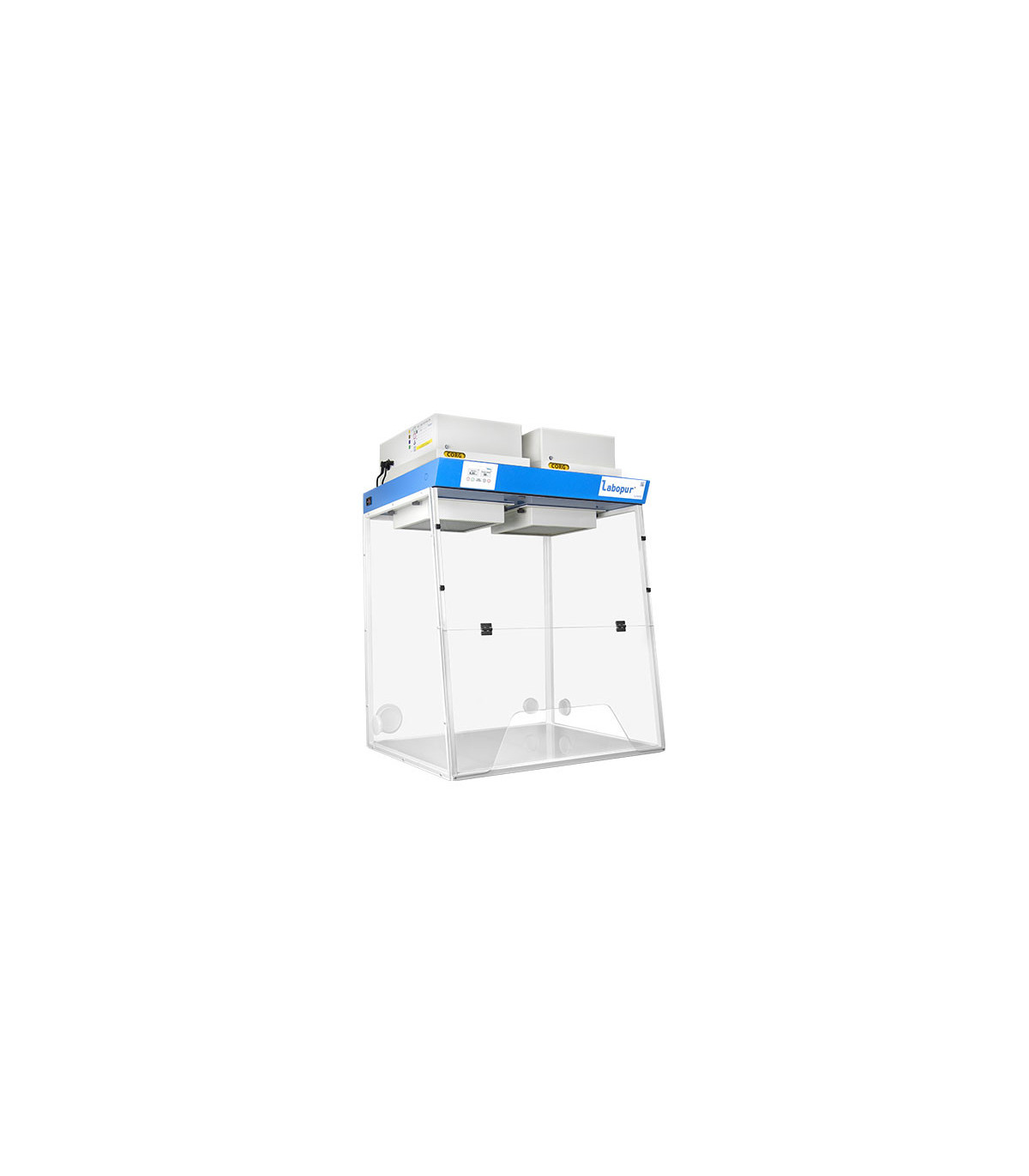 LABOPUR® 900 MM Ductless Fume Hood, 2 Filtration Modules + ECOSAFE ...