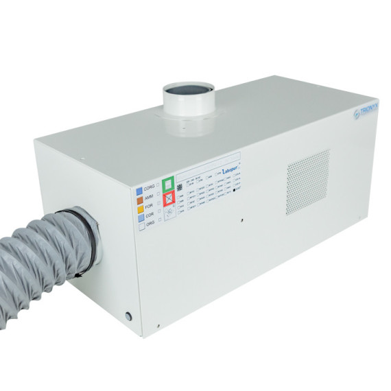 Ventilation box in steel with air flow ATEX CE II 3 / G ECOSAFE