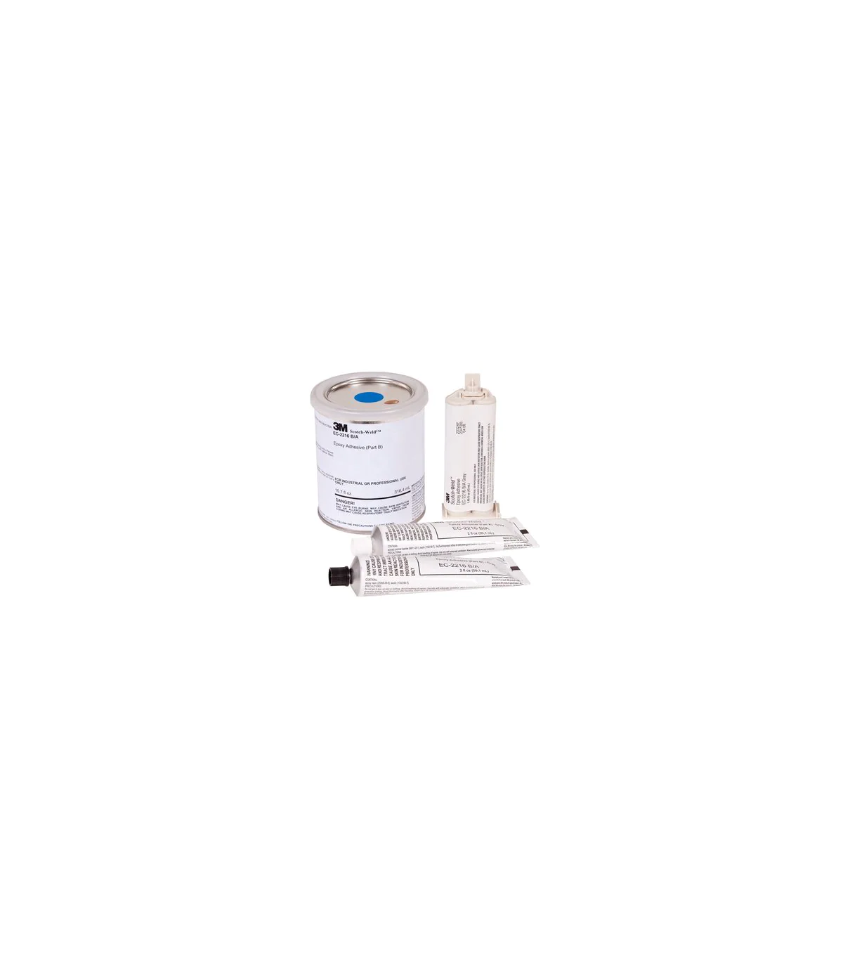 Adhesivo epóxico Scotch-Weld EC-2216 B/A color gris 3M, comprar online