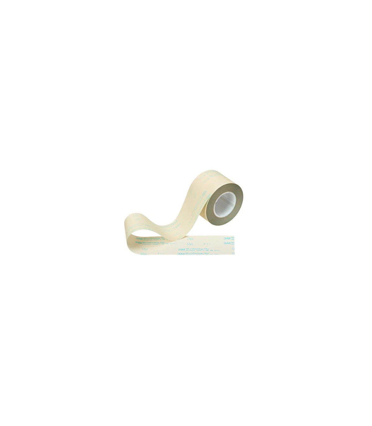 Rolo de filme microabrasivo 272L 1 em Núcleo Plástico 3M