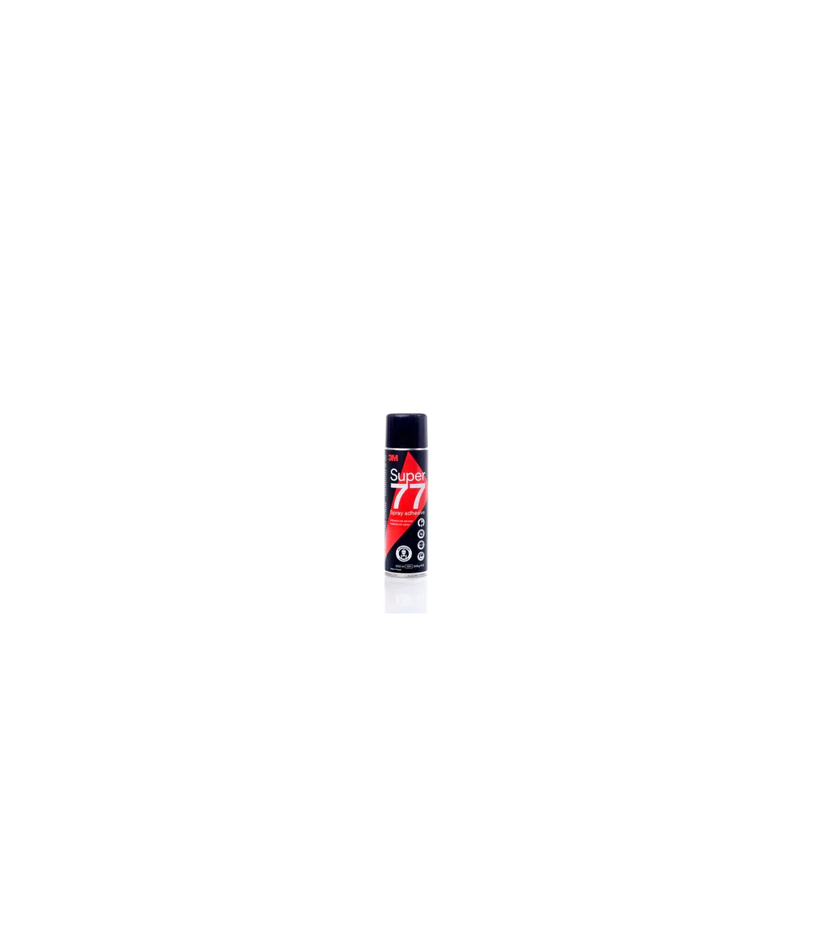 Super 77 multipurpose spray adhesive for light adhesives 3M