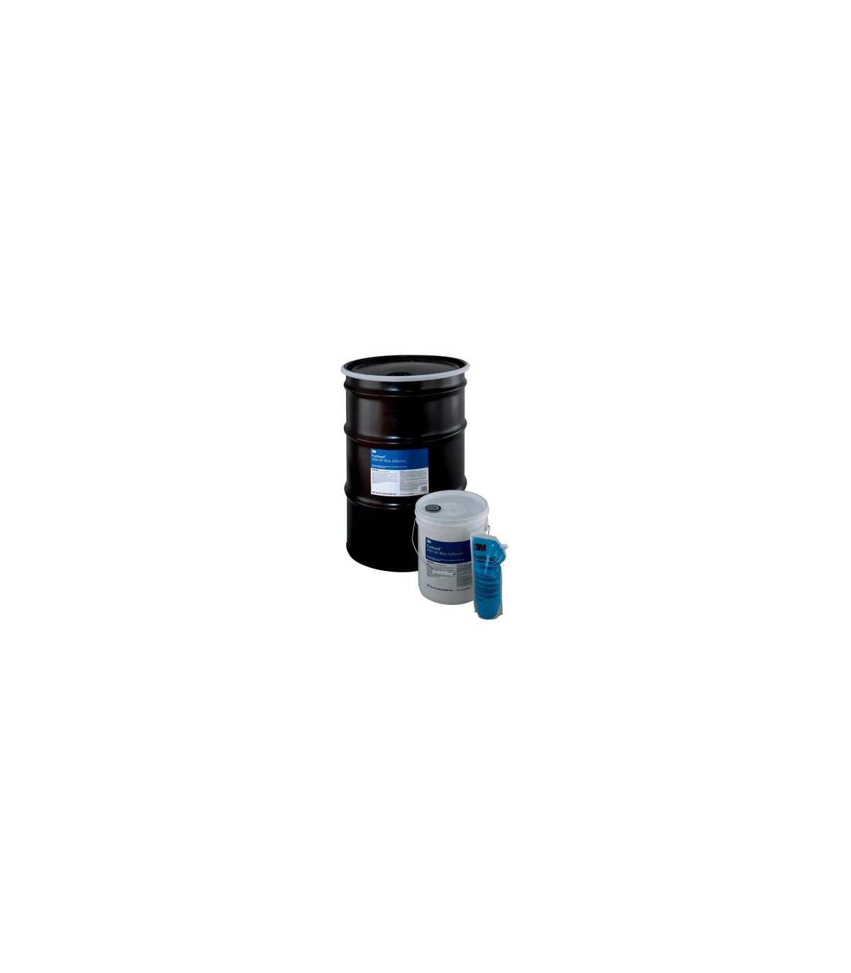 Adhesivo de contacto Fastbond 2000NF color zul de 220 l Kit 3M, comprar ...