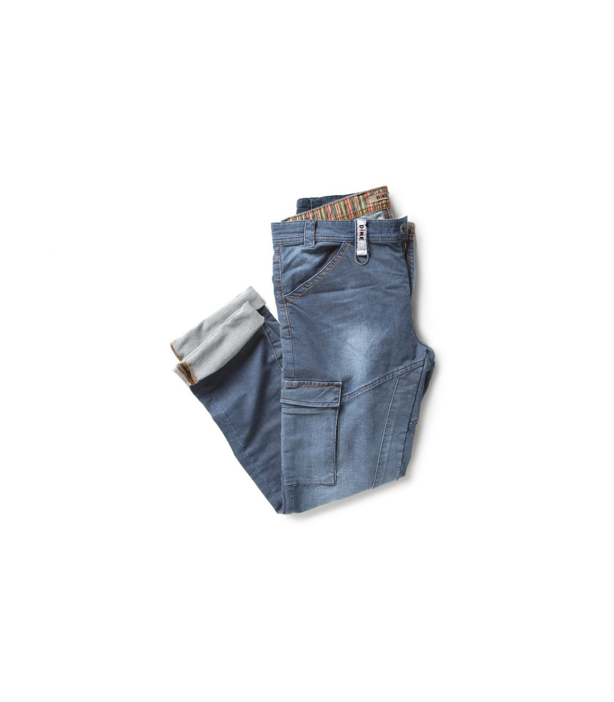 Working trousers model Partner Fabric Denim knit EN ISO 13688:2013 DIKE