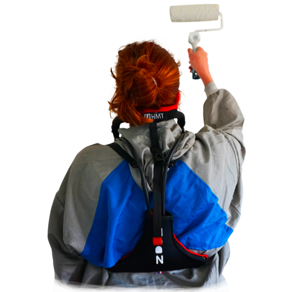 Exoskeleton for the Moon Neck