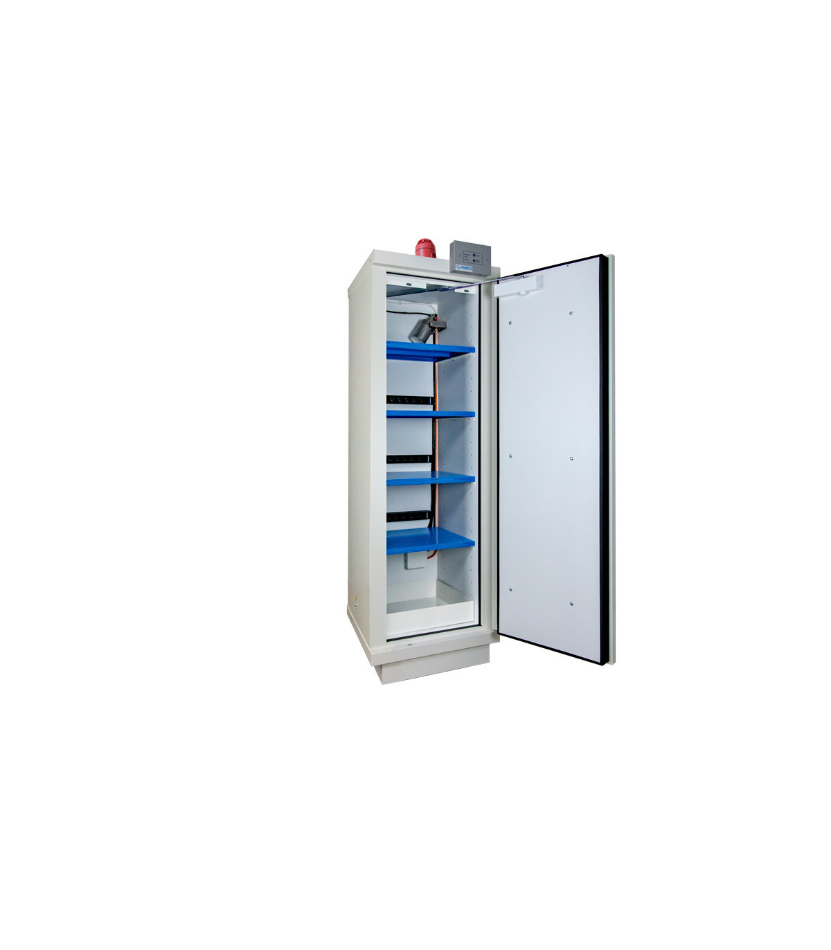 High fire safety cabinet, 90 minutes, 1 door for lithium ion batteries ...