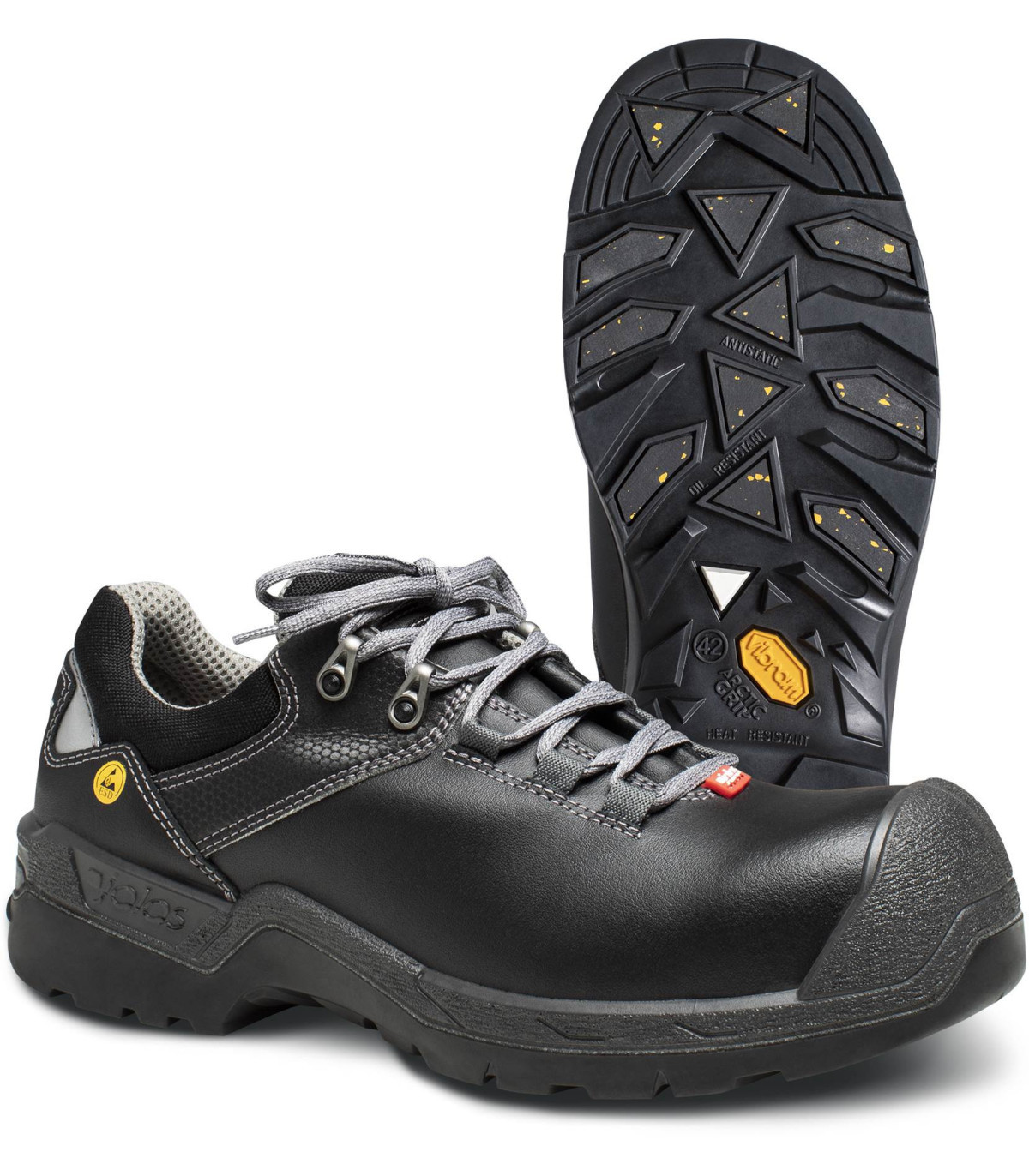 Safety shoe, plasma-treated composite (PTC) textile nail protection ...