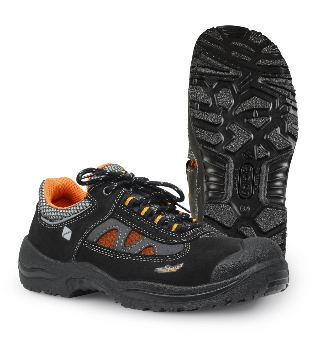Protective shoe, plasma-treated composite (PTC) textile nail protection ...