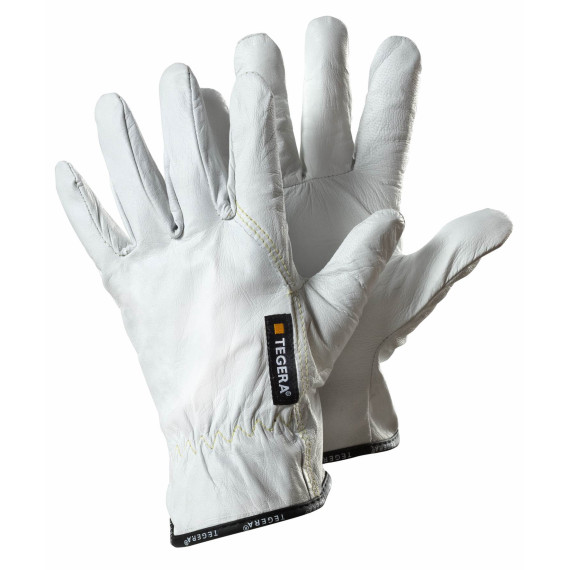 TEGERA 640 leather gloves (12 pairs)