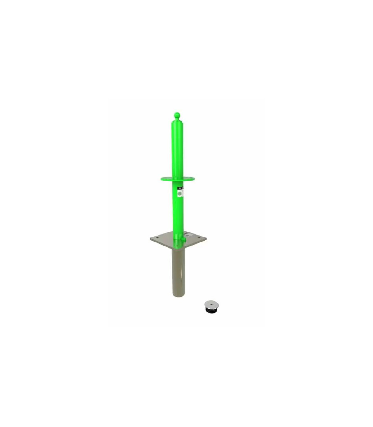 Modular assembly mast base 8530872 M100 3M DBI-SALA FlexiGuard, 1 user