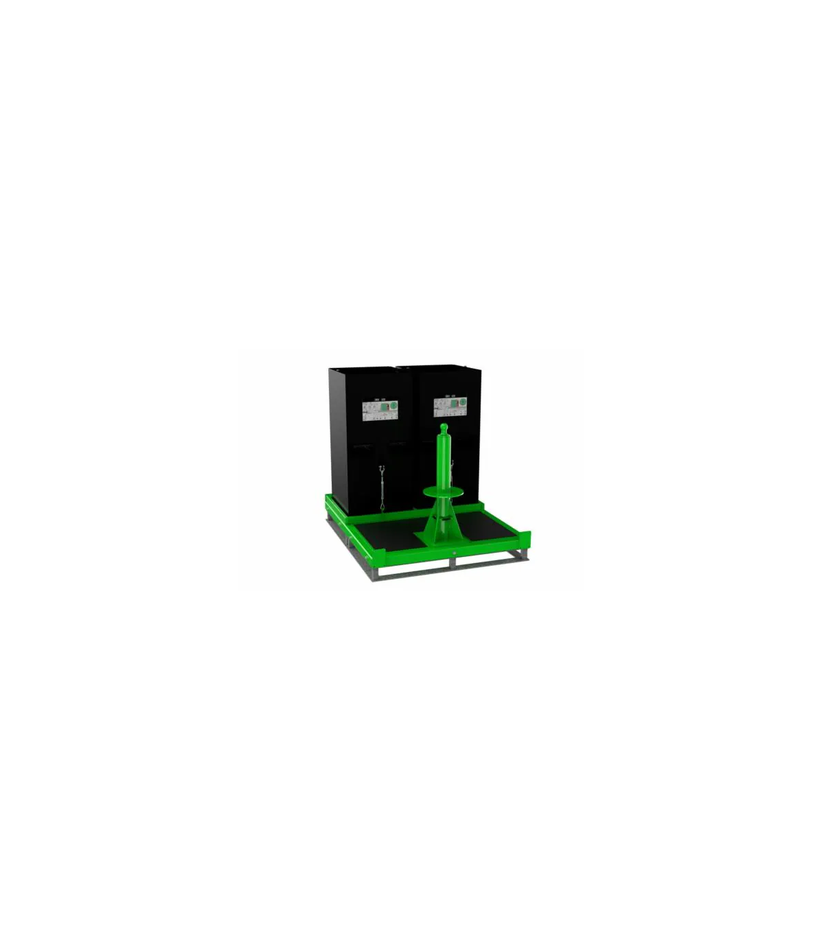 Concrete mast base with modular arm 8530886 M200 3M DBI-SALA FlexiGuard ...