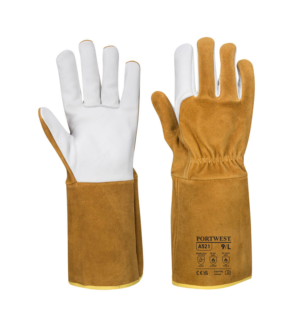 TIG Ultra Welding Protective Glove PORTWEST A521